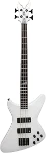 Peavey PXD Tragic IV Bass Guitar - Gloss White : Amazon.co.uk: Musical ...