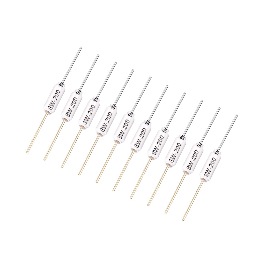 uxcell Electronic Vibration Sensor SW-200 Ball-Rolling Shake Switch 12V ...