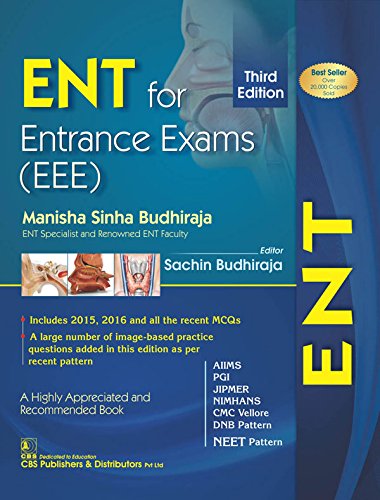 Buy ENT FOR ENTRANCE EXAMS (EEE) 3ED (PB 2017) Book Online at Low ...