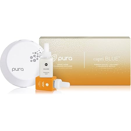 Amazon.com: Capri Blue Volcano Electric Oil Diffuser Refill - Use with ...