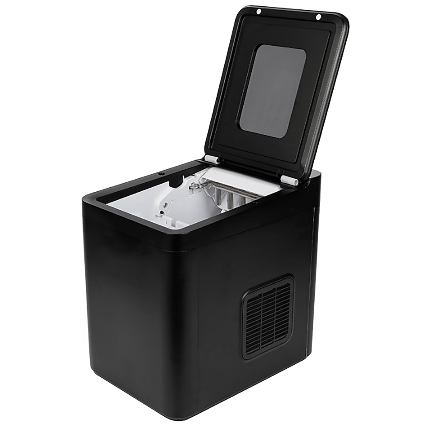Amazon.com: Countertop Ice Makers, Small Ice Machine, 9 Ice Cubes Ready ...