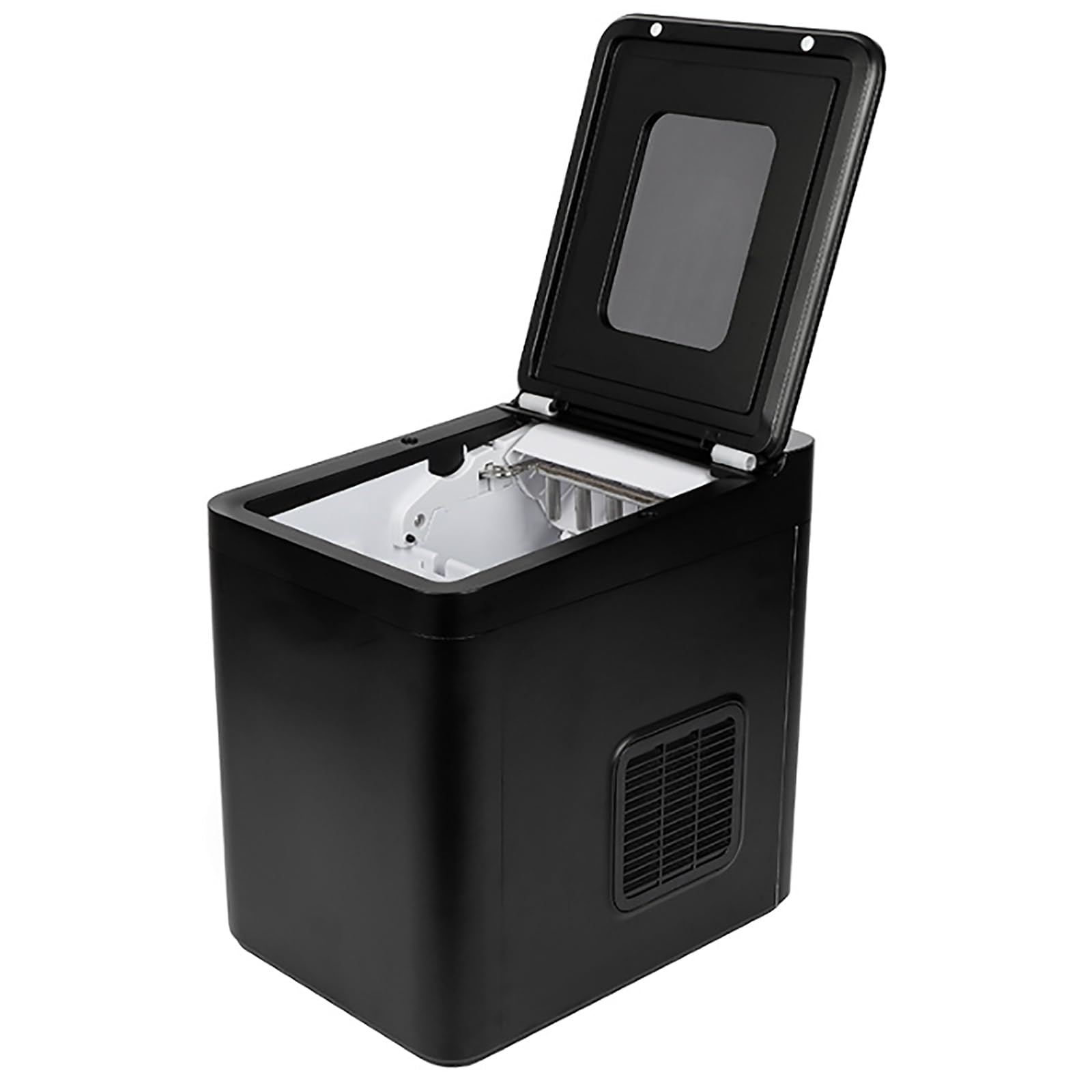 Amazon.com: Countertop Ice Makers, Small Ice Machine, 9 Ice Cubes Ready ...