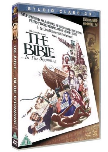 Amazon.com: The Bible... In The Beginning [DVD] : unknown author ...