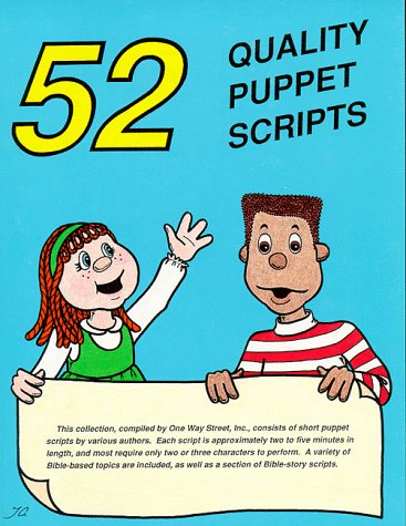 52 Quality Puppet Scripts: Unknown: 9781583020012: Amazon.com: Books