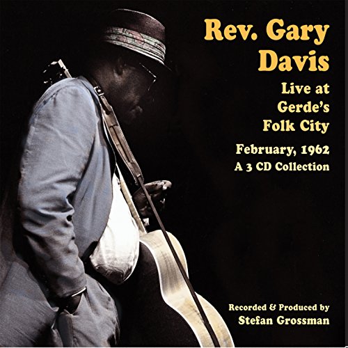 Amazon.com: Live at Gerde's Folk City : Rev. Gary Davis: Digital Music