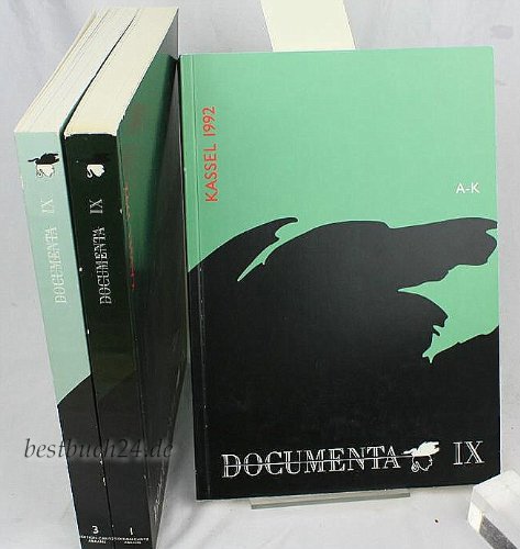 DOCUMENTA IX (Eng)[O/P] : JAN HOET....: Amazon.de: Bücher