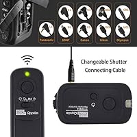 Buy Pixel RW-221 S2 Wireless Remote Commander Shutter Release Cable Cord for Sony Mirrorless ...