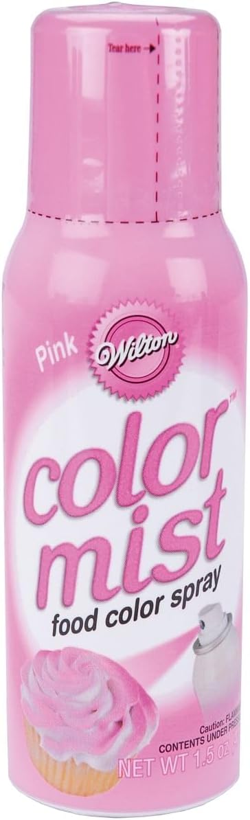 Amazon.com : Wilton Color Mist, Shimmering Food Color Spray, for ...