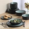 Amazon.com | Gibson Elite Tribeca Loft 16-Piece Dinnerware Set – Matte ...