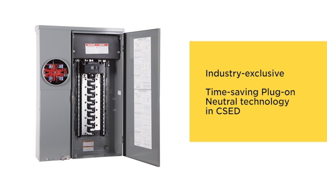 Watch Square D by Schneider Electric SC2040M200PF Homeline 200-Amp 20 ...