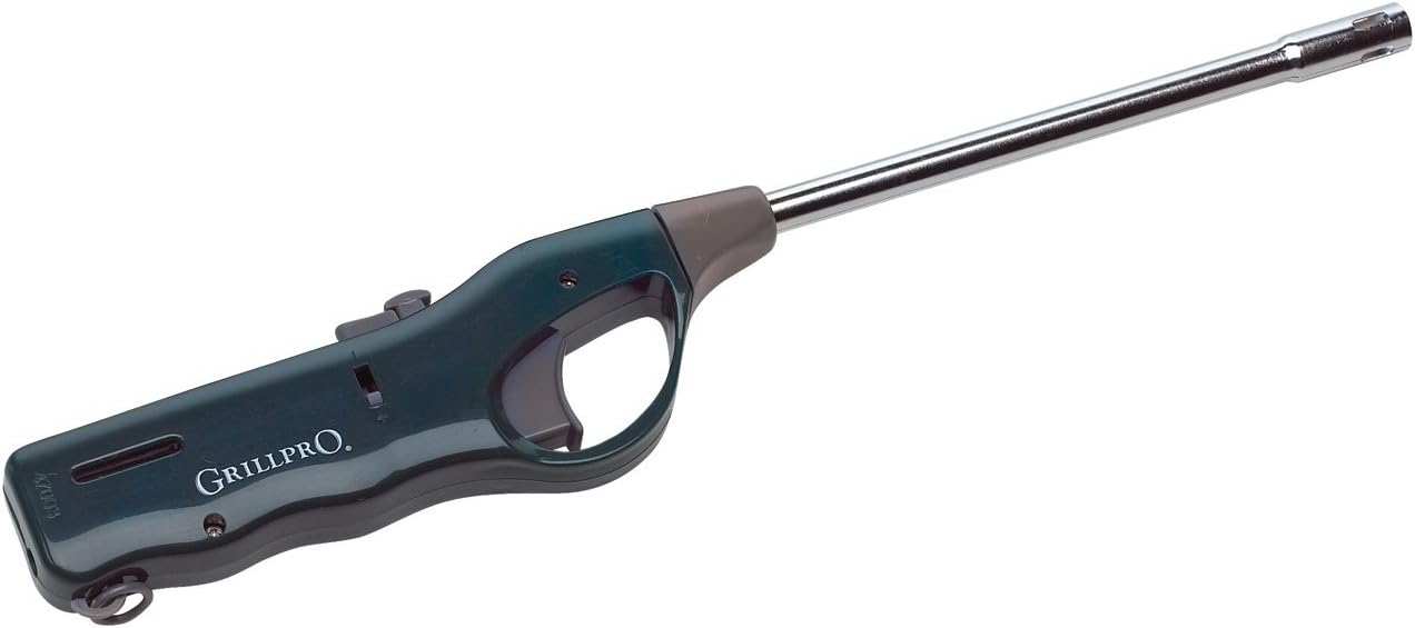 Amazon.com : Grillpro 14568 Refillable Butane Lighter (Pack of 12 ...