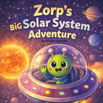 Zorp's Big Solar System Adventure (The Adventures of Zorp the Friendly ...