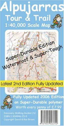 Buy Alpujarras Tour and Trail Map Super-durable Version (Tour & Trail ...