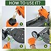 Amazon.com: Reel Lawn Mower Sharpening Kit - SK-1 Manual Lawn Mower ...
