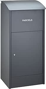 Amazon.co.jp: Bailey Boxes - 大型小包ドロップボックス - ストレージメールボックス - 防水 安全 & 安全な宅配ボックス アウトドアやポーチ用 (高さ40インチ ...