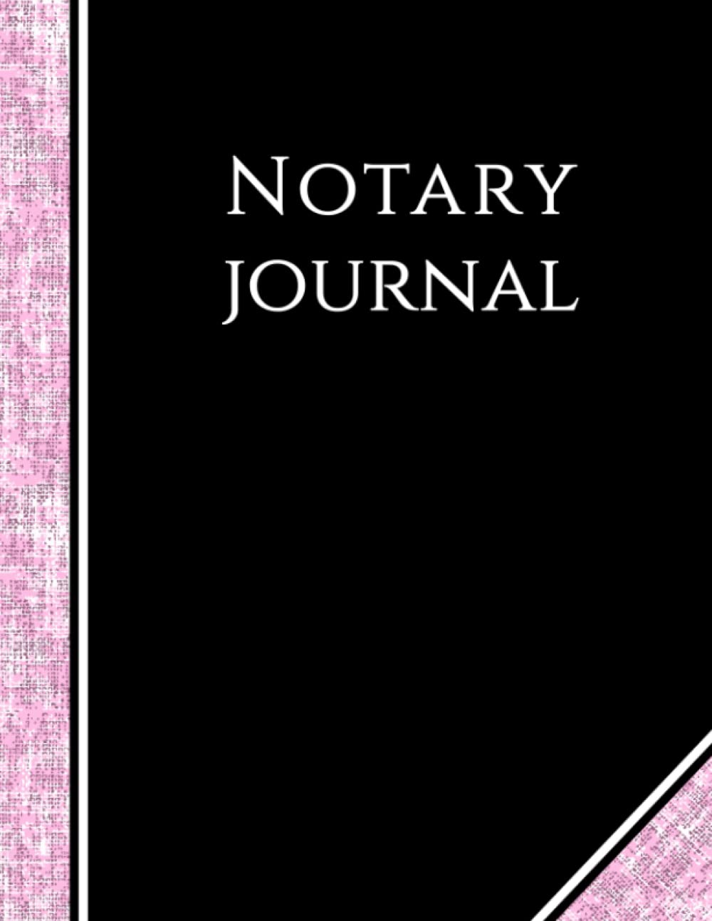 Notary Journal: Notary Public Log Book with 200 Entries for Notarial ...