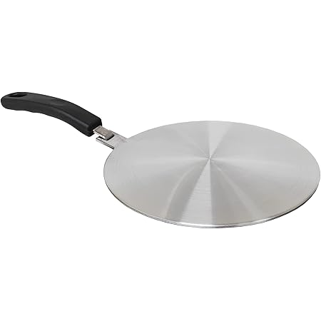 Amazon.com: 9.45inch Stainless Steel Induction Cooktop Adapter Plate ...