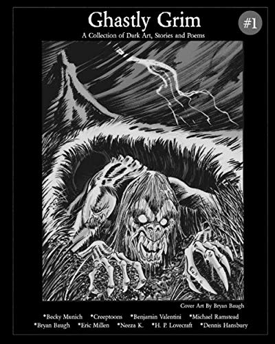 Ghastly Grim #1: A Collection of Dark Art, Stories and Poems: Millen ...