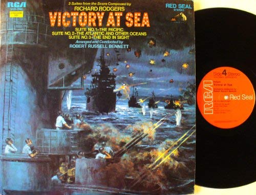 Richard Rodgers: Victory at Sea (3 Suites) - Amazon.com Music