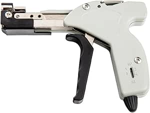 Amazon.com: Stainless Steel Cable Tie Gun,Stainless Steel Zip Ties Gun ...