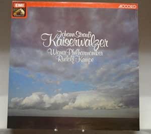 Amazon.co.jp: Johann Strauß : Kaiserwalzer : Vinyl LP ;: ミュージック