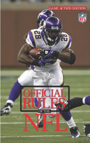 Official Rules of the NFL: NFL: 9781600782893: Amazon.com: Books