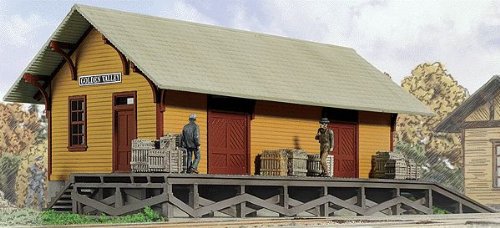 Buy Walthers Cornerstone Series Built-ups HO Scale Golden Valley ...