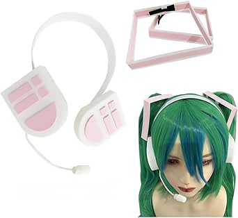 Amazon.com: Music cosplay props headphones Hairpin headwear, 3 ...