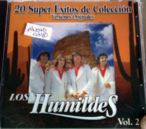 Los Humildes - Los Humildes (20 Super Exitos Volumen 2 CDE-15657 ...