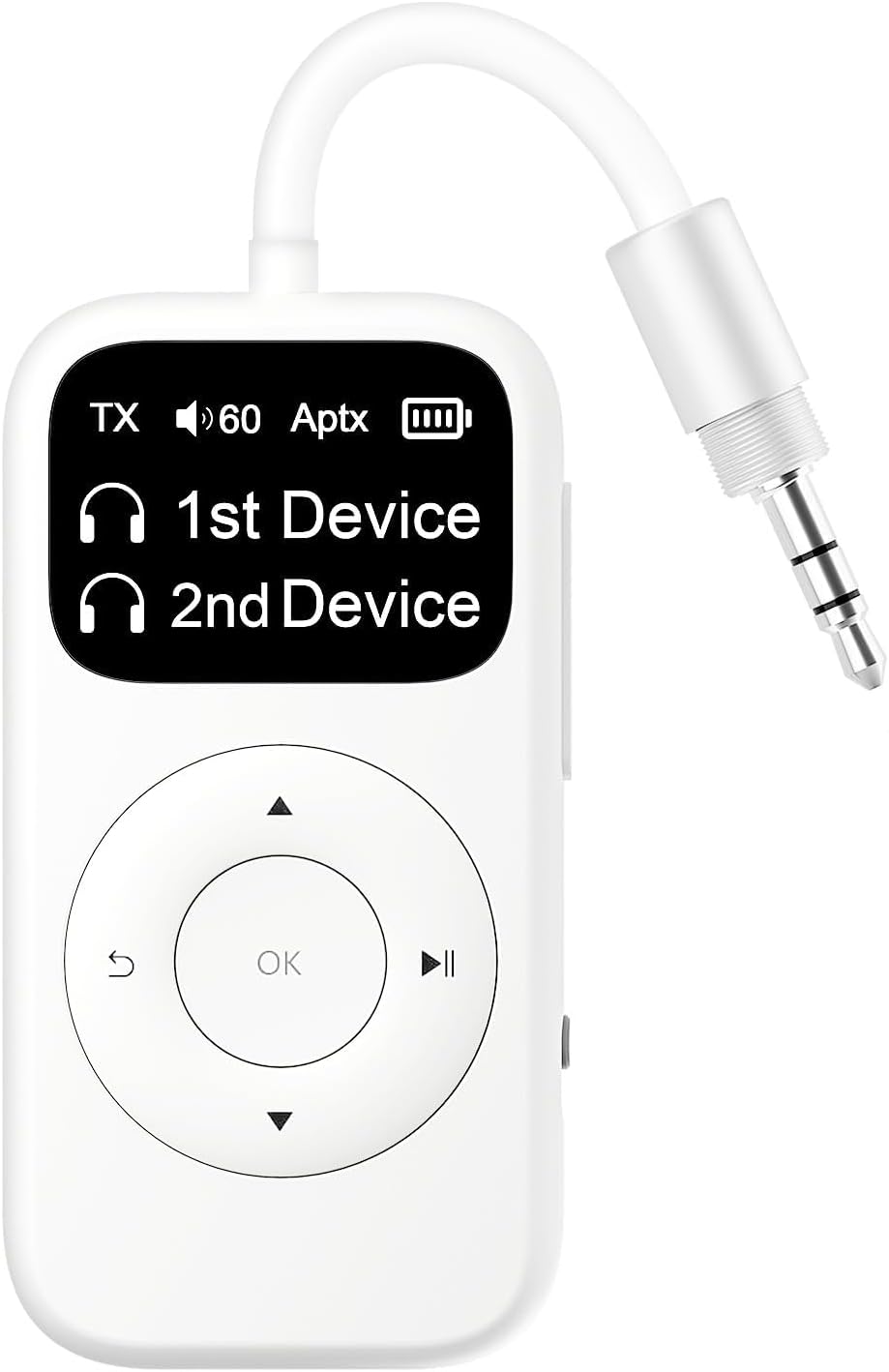 Amazon.com: Aluratek ABC01F Universal Bluetooth Audio Receiver and ...