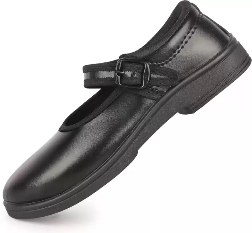 Buy Girls Formal Shoes Ankle Length School Shoes| School Shoes for ...