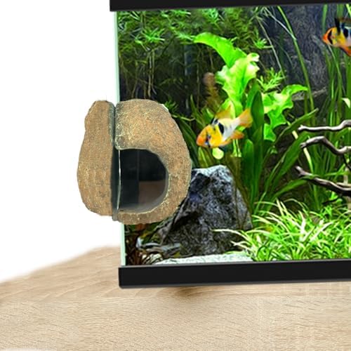 Amazon.com: Innovative Magnetic Detachable Aquarium Fish Hideout ...