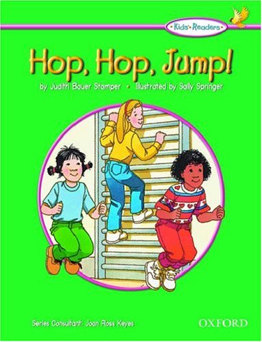 Buy Kids' Readers: Hop, Hop, Jump! Book Online at Low Prices in India ...