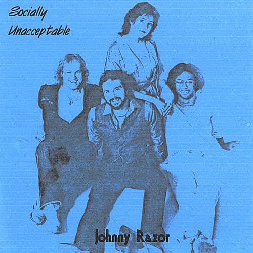Johnny Razor - Socially Unacceptable - Amazon.com Music