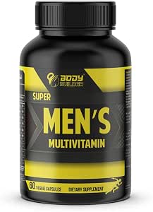 Body Builder Super Men's Multivitamin | Daily Multivitamin for Men ...