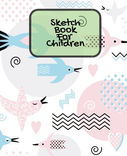 Amazon.com: Sketch Book For Children: Birds Children's Unlined Journal ...