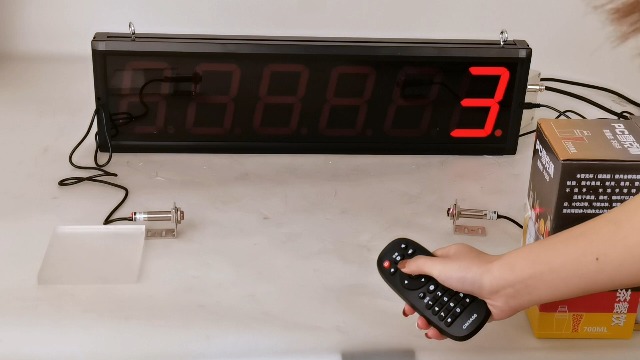 Watch YMJOINMX 6digits digital led counter on Amazon Live