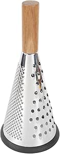 Amazon.com: Cheese Grater With Handle,Stainless Steel With 3 Sides ...