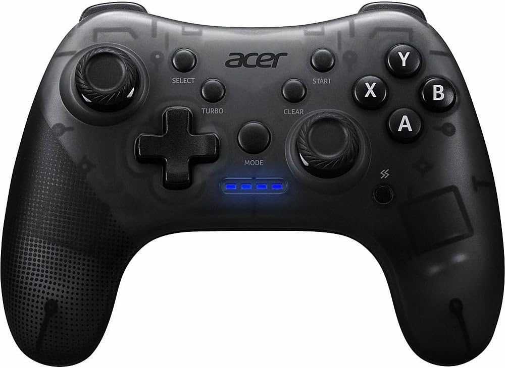 Amazon.com: PC Controllers for Gaming, BIGBIG WON Rainbow 2 SE Wireless ...