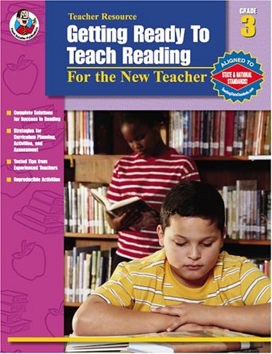 Amazon | Getting Ready to Teach Reading, Grade 3: For the New Teacher ...