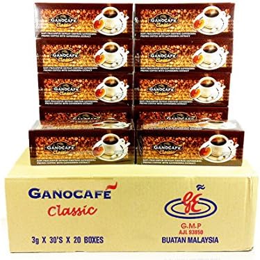 Gano Excel GanoCafe Classic Instant Black Healthy Coffee Ganoderma ...