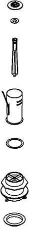 KOHLER 1216612 Genuine Part, Unfinished - Amazon.com
