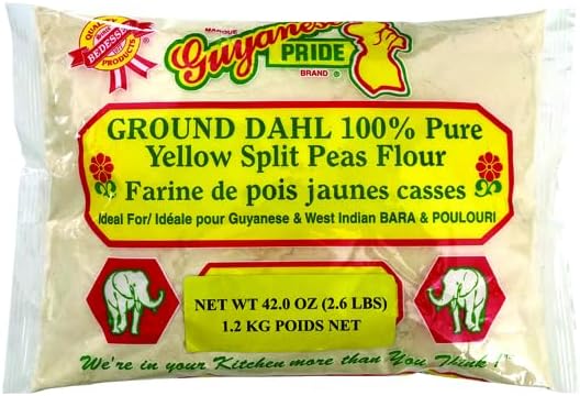 Amazon.com : Guyanese Pride Ground Dahl 100% Pure Yellow Split Peas ...