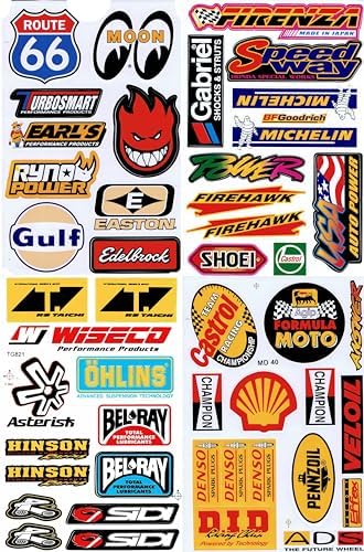 4 Bogen - Sponsors Sponsor Rally Promotion Sticker Motorsport Motocross ...