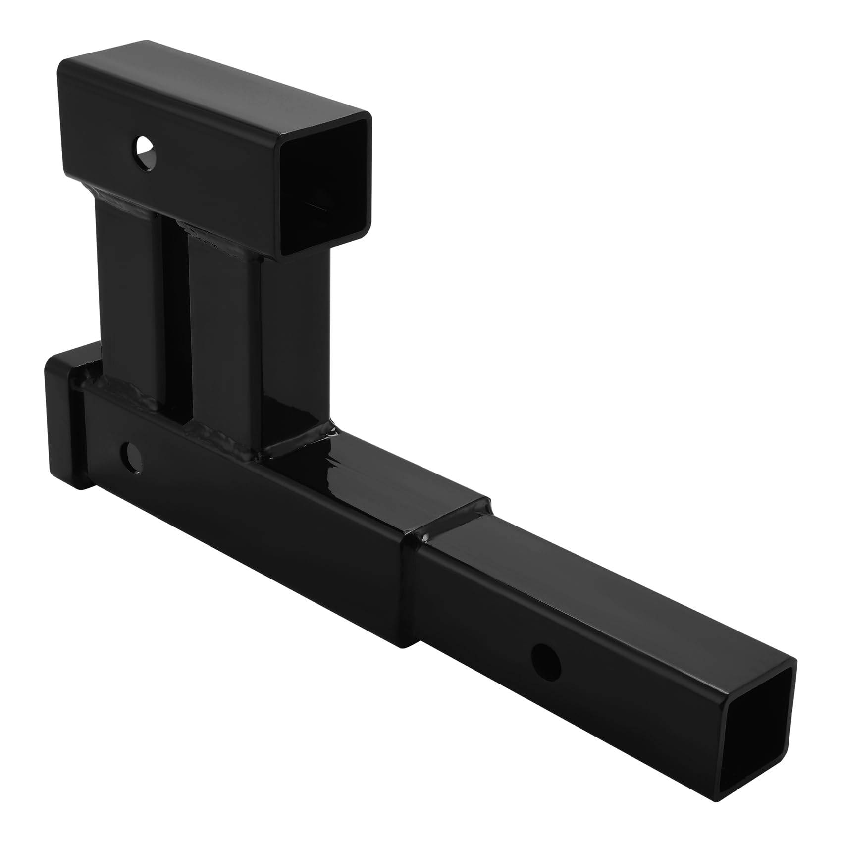 Amazon.com: XMT-MOTO 4000 LB Dual 2" Trailer Hitch Receiver Rise-Drop ...