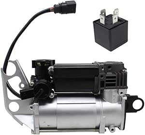 Amazon.com: AIRSUSFAT Air suspension compressor Pump With Relay fit ...