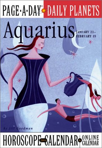 Amazon | Aquarius Daily Planets Horoscope 2004 Calendar: January 21 ...