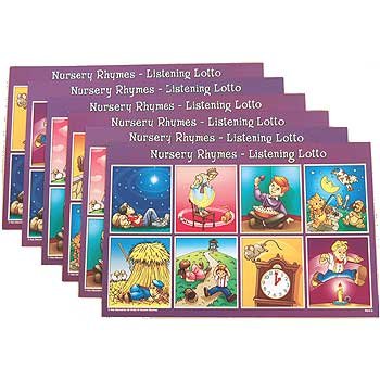 Amazon.com : Listening Lotto Nursery Rhymes : Nursery Decor Products : Baby