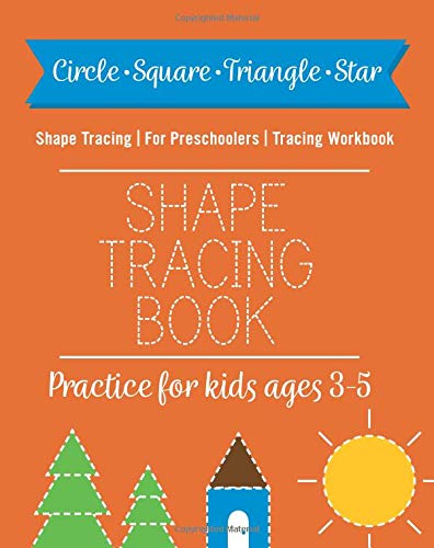 Amazon.com: Shape Tracing: Shape Tracing Book For Preschoolers ...