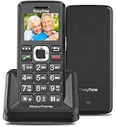 Amazon.com: Easyfone T300 4G LTE Unlocked Senior Flip Cell Phone, Easy ...